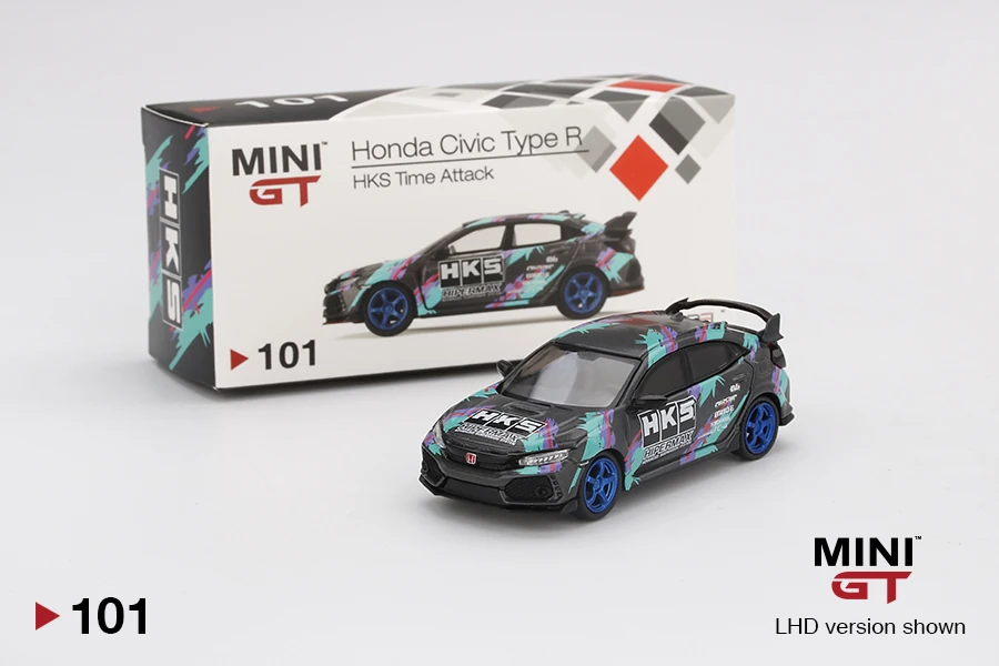 Honda Civic Type R HKS 2018 Time Attack | MINI GT Wiki | Fandom