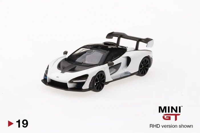 McLaren Senna White | MINI GT Wiki | Fandom