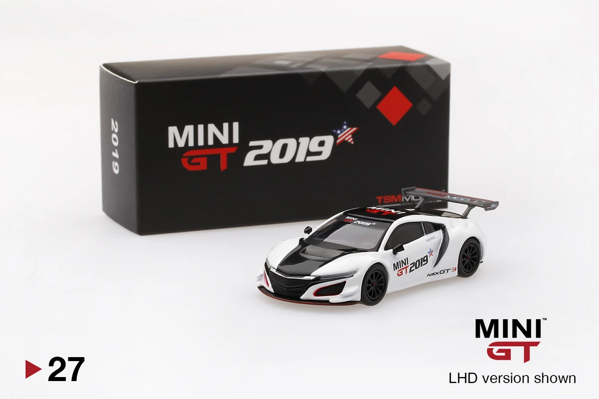 NSX GT3 2019 MINI GT Gift Car | MINI GT Wiki | Fandom