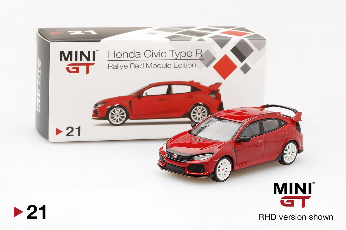 Honda Civic Type R (FK8) Rallye Red Modulo Edition | MINI GT Wiki | Fandom