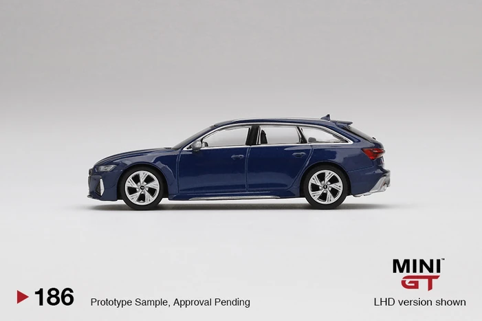 Audi RS6 Avant Navarra Blue Metallic | MINI GT Wiki | Fandom