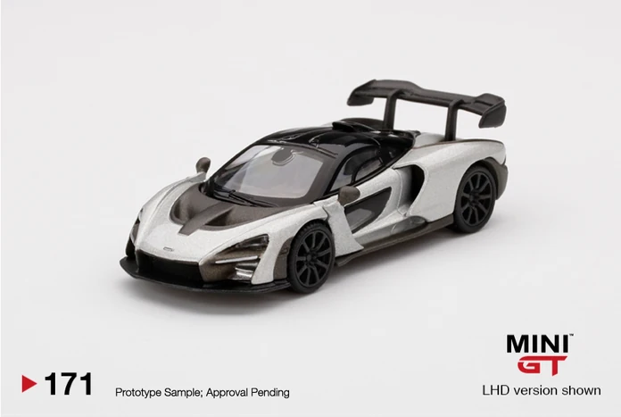 McLaren Senna Silver | MINI GT Wiki | Fandom