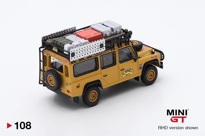 Land Rover Defender 110 1989 Camel Trophy Winner | MINI GT Wiki | Fandom