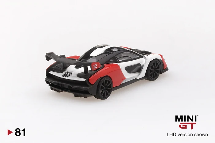 McLaren Senna Orange / White | MINI GT Wiki | Fandom