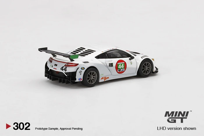 Acura NSX GT3 EVO 44 Magnus Racing 2021 IMSA Daytona 24 Hrs | MINI GT ...