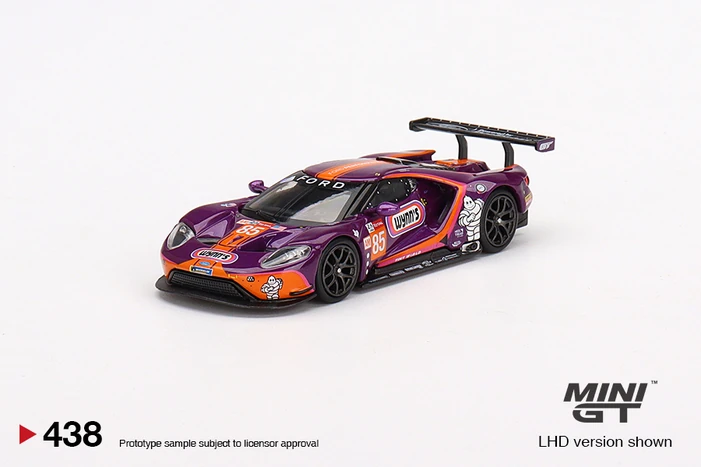 Ford GT 85 2019 24Hr. of Le Mans LM GTE | MINI GT Wiki | Fandom