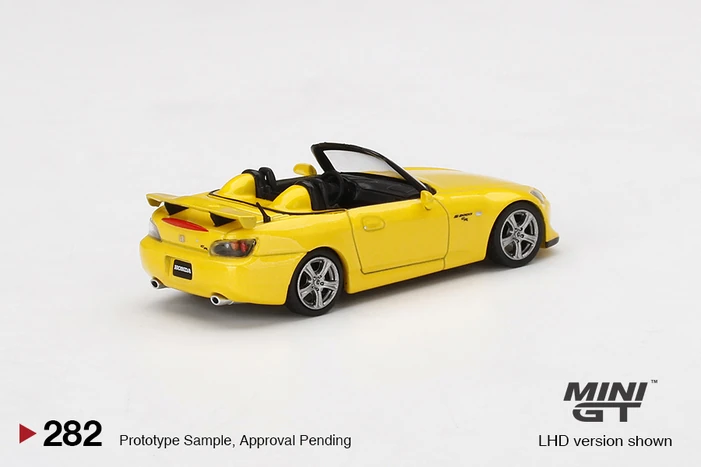 Honda S2000 CR Rio Yellow Pearl | MINI GT Wiki | Fandom