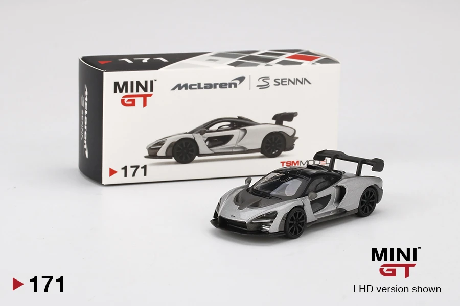 McLaren Senna Silver | MINI GT Wiki | Fandom