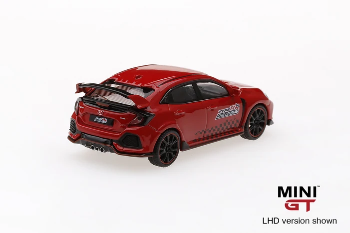 Honda Civic Type R (FK8) "Time Attack 2018" | MINI GT Wiki | Fandom