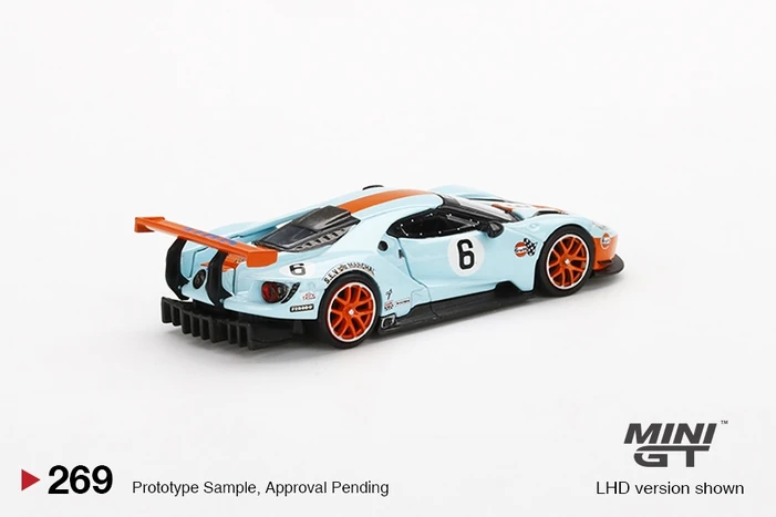 Ford GT GTLM Gulf | MINI GT Wiki | Fandom