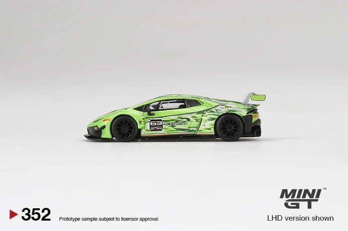 Lamborghini Huracán GT3 EVO Presentation | MINI GT Wiki | Fandom