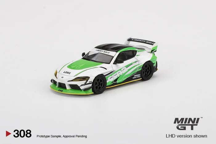 LB★WORKS Toyota GR Supra CSR2 | MINI GT Wiki | Fandom