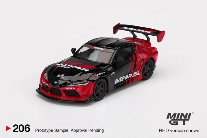 HKS ADVAN GR Supra | MINI GT Wiki | Fandom