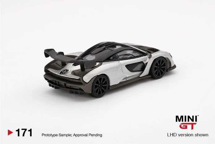 McLaren Senna Silver | MINI GT Wiki | Fandom