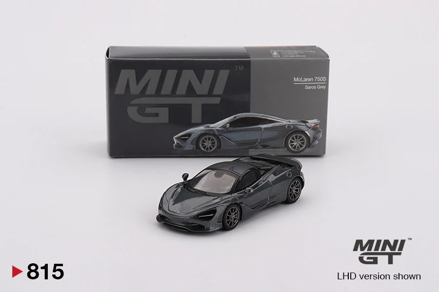 McLaren 750S Saros Grey | MINI GT Wiki | Fandom