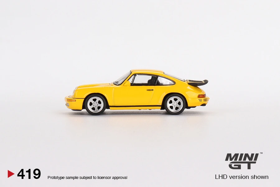RUF CTR 1987 Blossom Yellow | MINI GT Wiki | Fandom