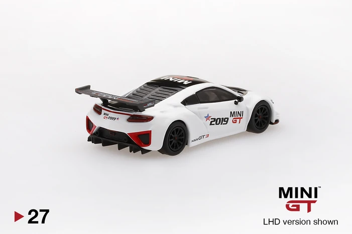 NSX GT3 2019 MINI GT Gift Car | MINI GT Wiki | Fandom