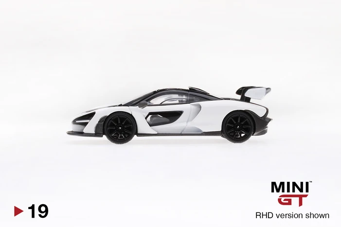 McLaren Senna White | MINI GT Wiki | Fandom