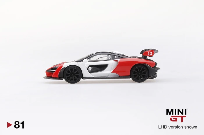 McLaren Senna Orange / White | MINI GT Wiki | Fandom