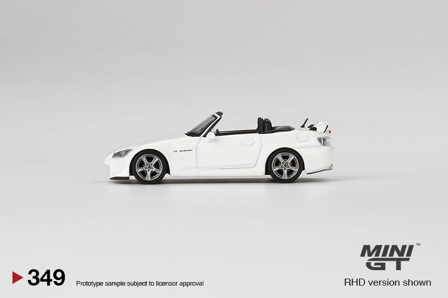 Honda S2000 (AP2) Type S Grand Prix White | MINI GT Wiki | Fandom