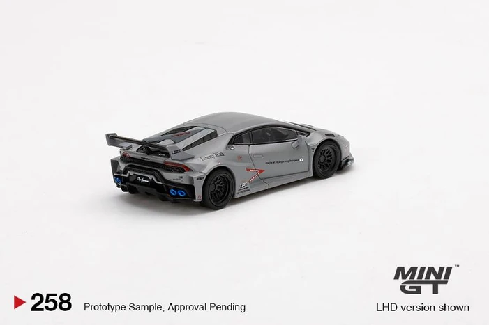 LB★WORKS Lamborghini Huracán GT FIGHTERS WORKS | MINI GT Wiki | Fandom