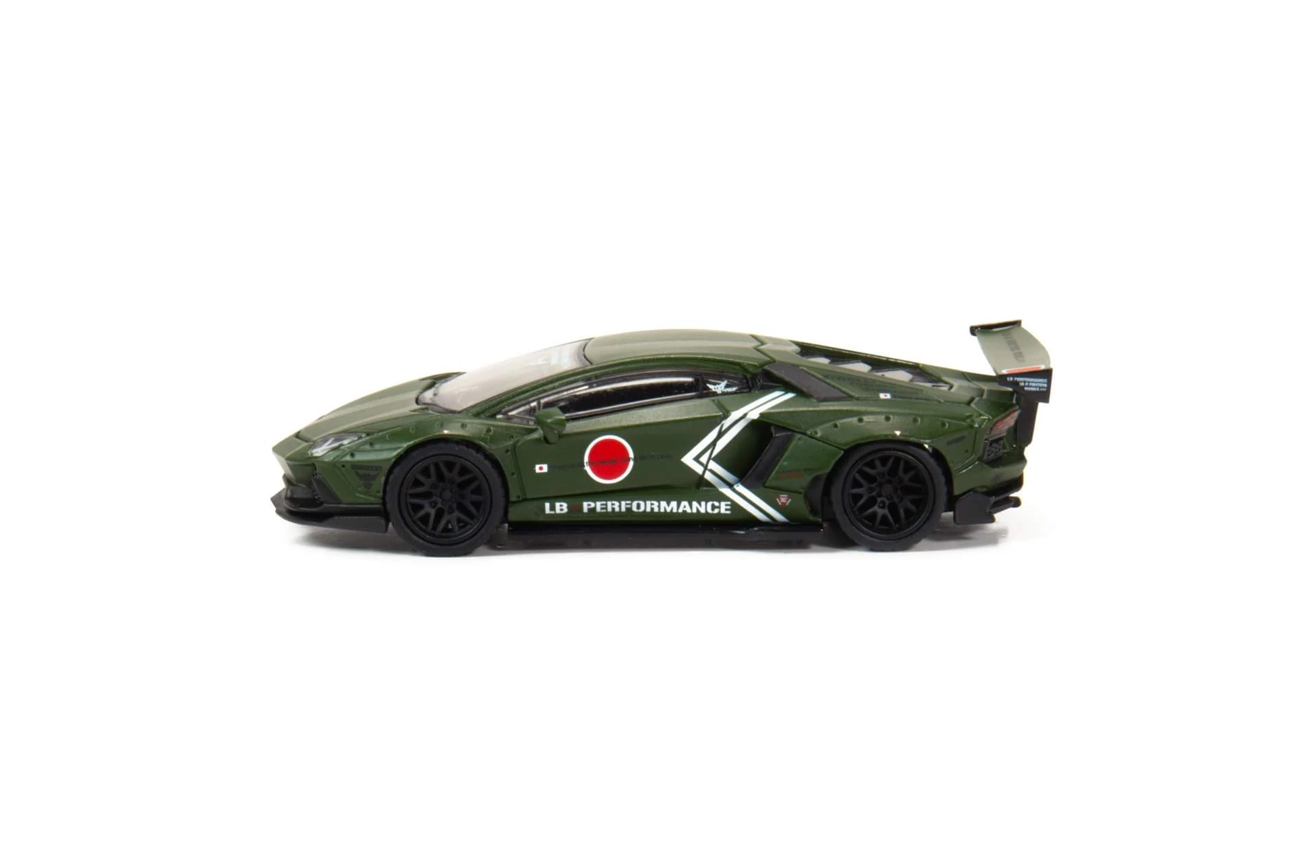 LB★WORKS Lamborghini Aventador LB-R Fighters Works Zero Fighter | MINI ...