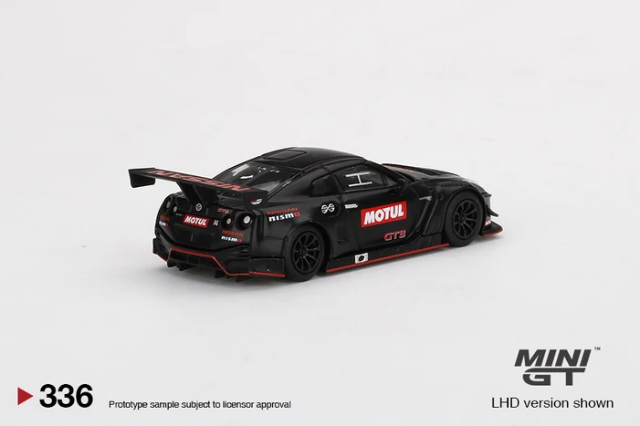 Nissan GT-R NISMO GT3 2018 Test Car | MINI GT Wiki | Fandom