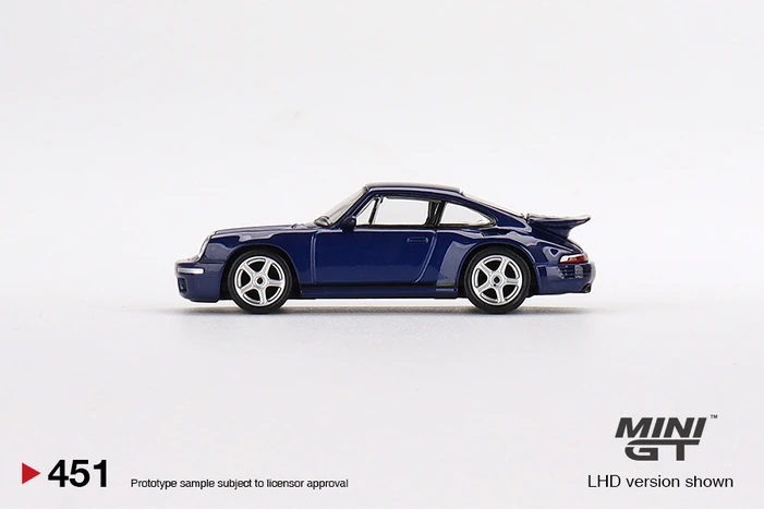 RUF CTR Anniversary Dark Blue | MINI GT Wiki | Fandom