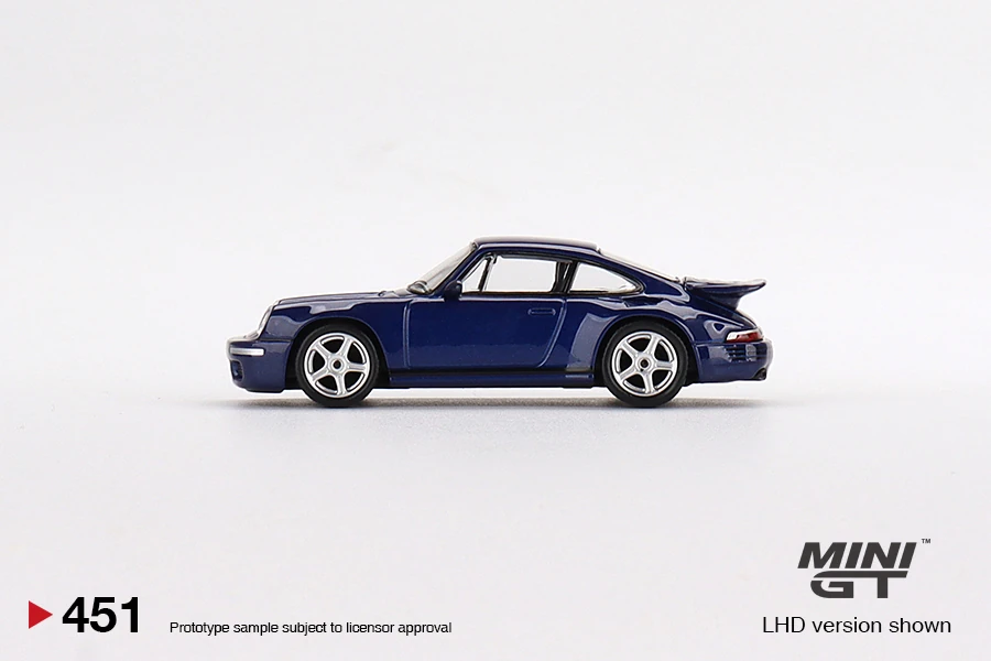 RUF CTR Anniversary Dark Blue | MINI GT Wiki | Fandom