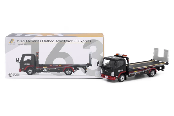 ISUZU N Series Flatbed Tow Truck SF Express - Hong Kong | MINI GT Wiki ...