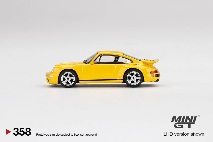 RUF CTR Anniversary Blossom Yellow | MINI GT Wiki | Fandom