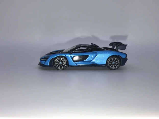 McLaren Senna Cerulean Blue Shmee150 Collection | MINI GT Wiki | Fandom