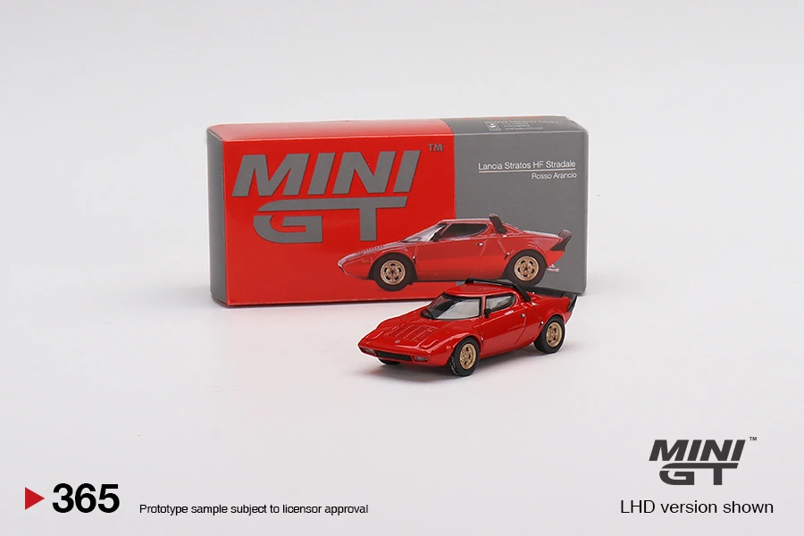 Lancia Stratos HF | MINI GT Wiki | Fandom