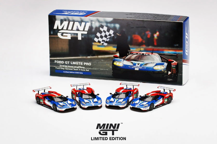 Ford GT LMGTE PRO 2016 24 Hrs Le Mans Ford Chip Ganassi Team (4 Cars ...