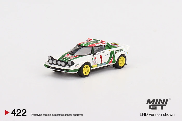 Lancia Stratos HF 1977 Rally Monte Carlo Winner 1 | MINI GT Wiki | Fandom