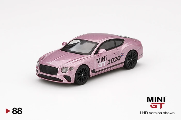 Bentley Continental GT Passion Pink | MINI GT Wiki | Fandom