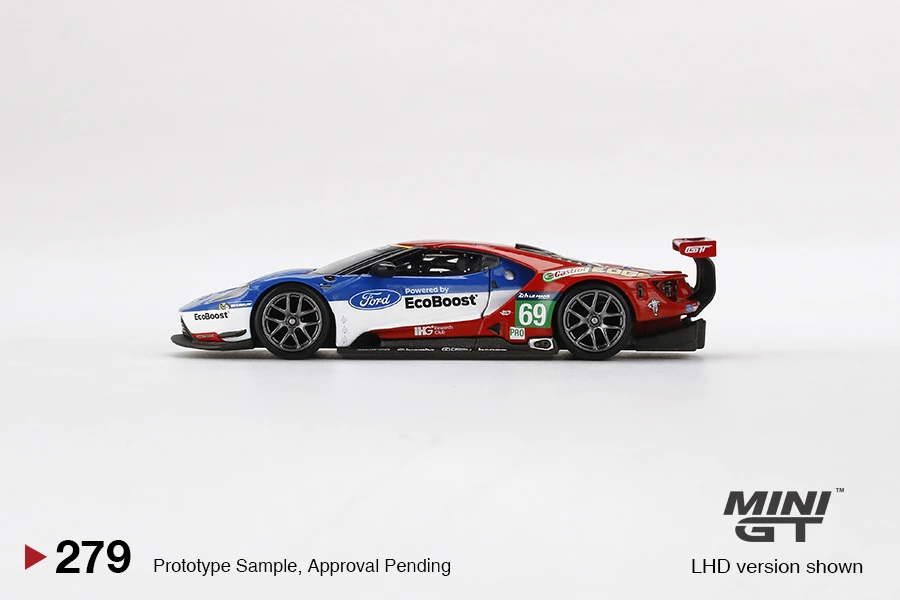 Ford GT LMGTE PRO 69 2016 24 Hrs Le Mans 3rd Place | MINI GT Wiki | Fandom