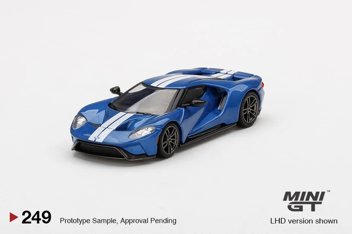 Ford GT Liquid Blue | MINI GT Wiki | Fandom