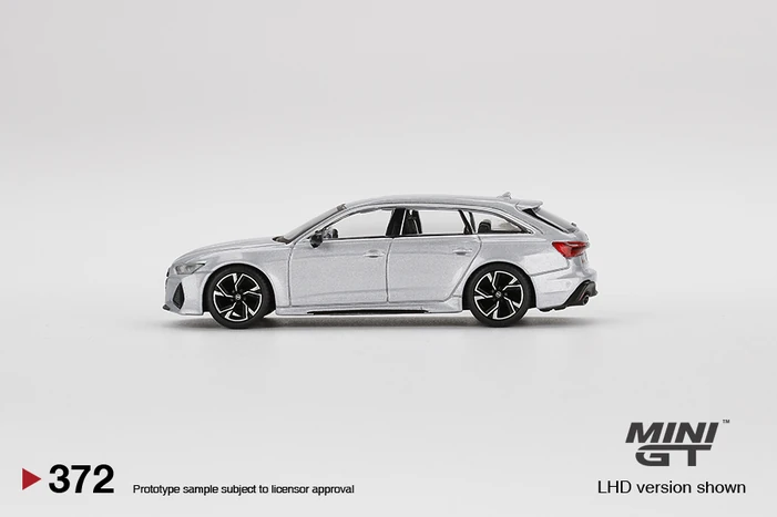 Audi RS6 Avant Carbon Black Edition Florett Silver | MINI GT Wiki | Fandom