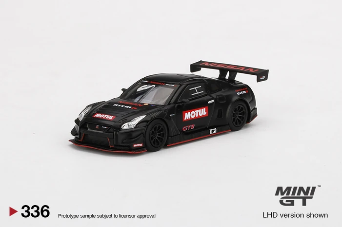 Nissan GT-R NISMO GT3 2018 Test Car | MINI GT Wiki | Fandom