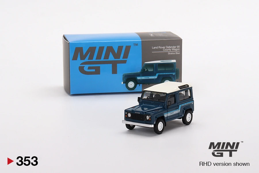 Land Rover Defender 90 Wagon | MINI GT Wiki | Fandom