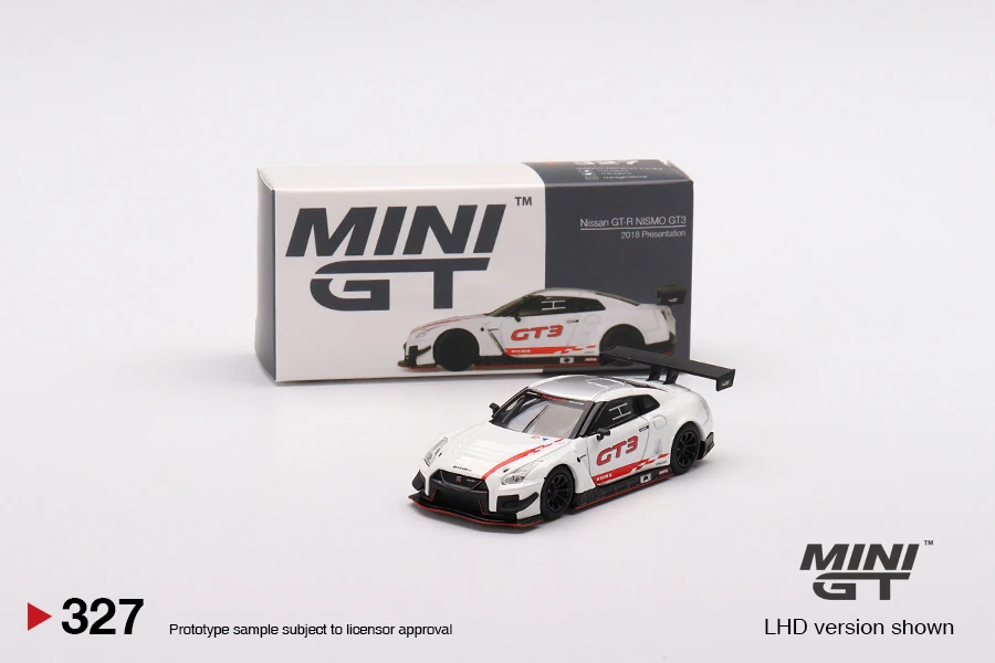 Nissan GT-R NISMO GT3 2018 Presentation | MINI GT Wiki | Fandom