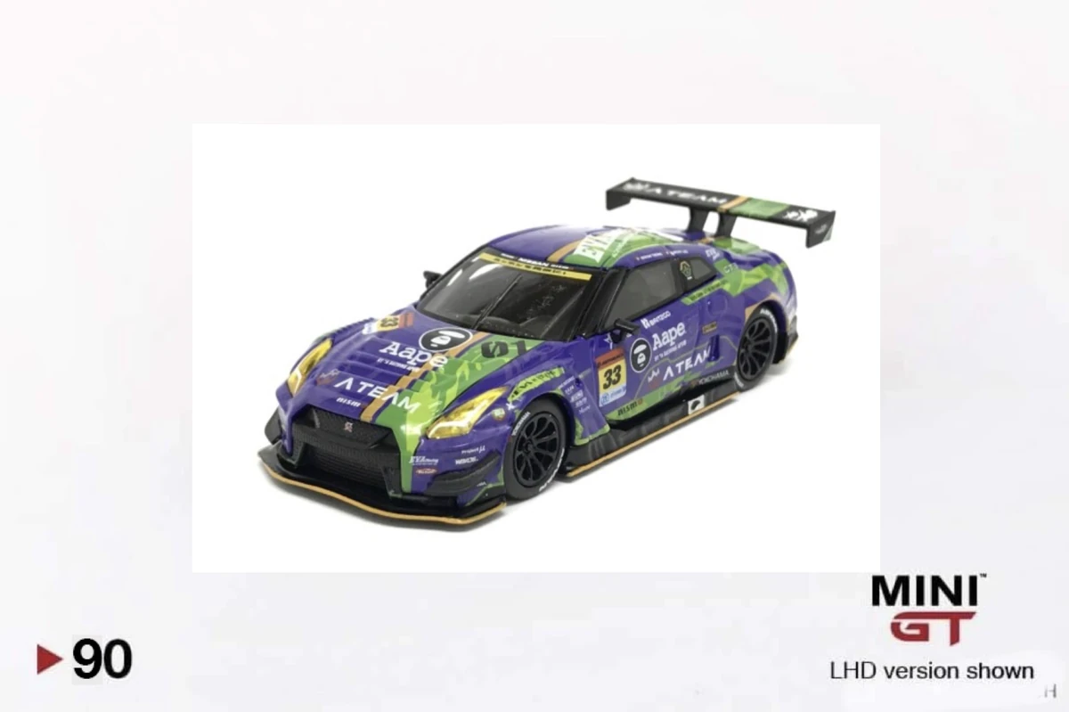 EVA RT Test Type-01 X Works GT-R 33 - Super GT Series 2019 | MINI GT ...