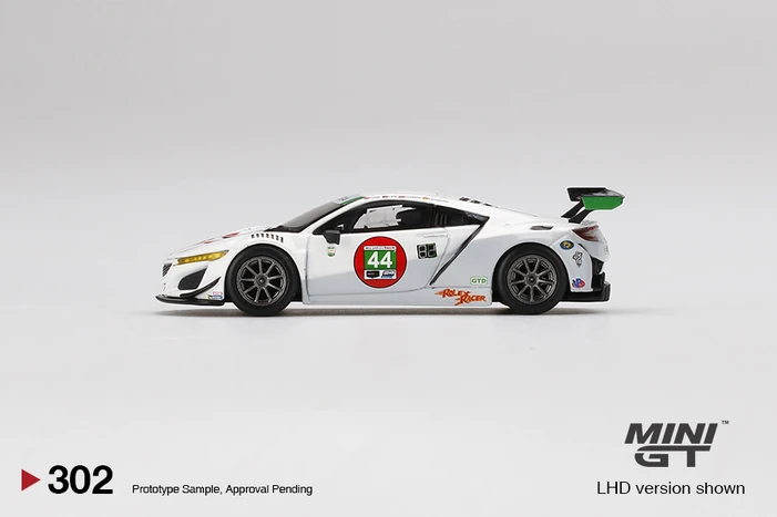 Acura NSX GT3 EVO 44 Magnus Racing 2021 IMSA Daytona 24 Hrs | MINI GT ...