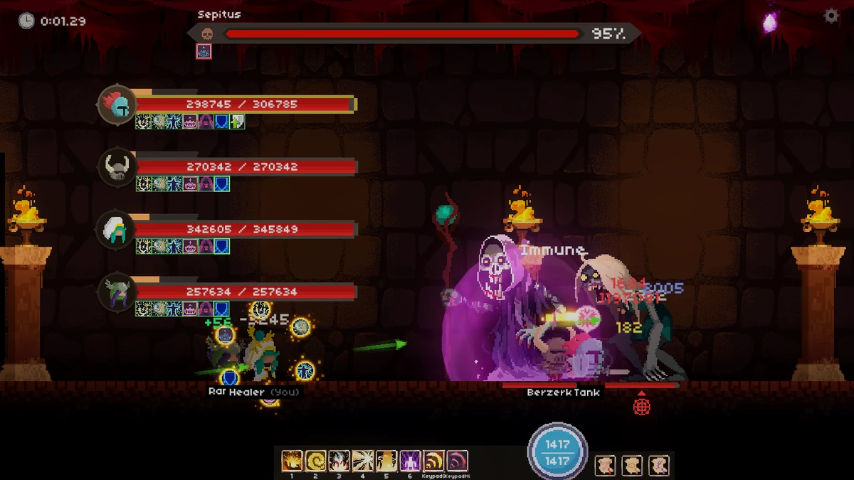 Encounters | Minihealer Wiki | Fandom