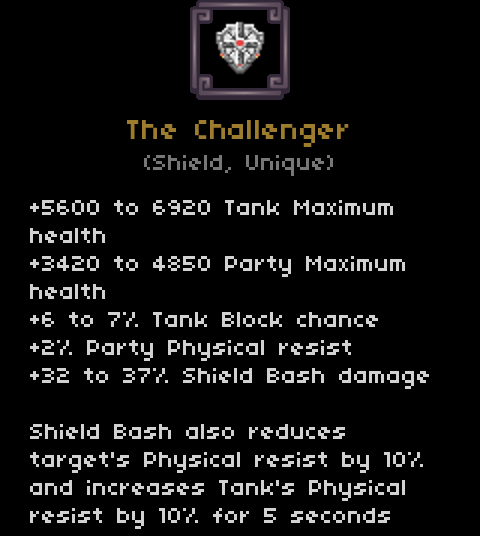 The Challenger | Minihealer Wiki | Fandom
