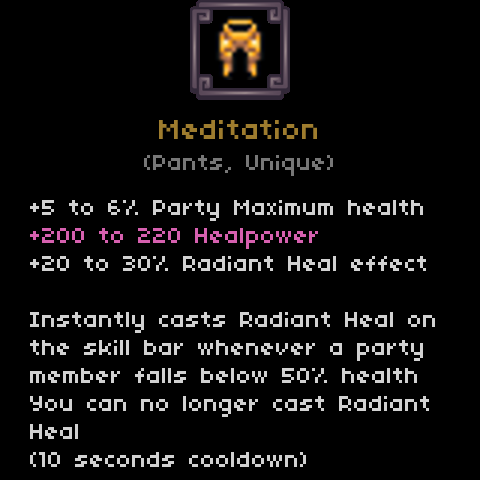 Meditation | Minihealer Wiki | Fandom