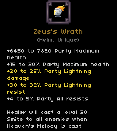 Zeus's Wrath | Minihealer Wiki | Fandom