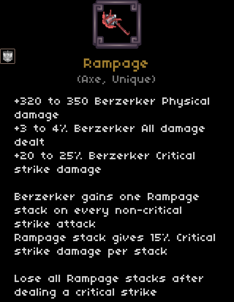 Rampage | Minihealer Wiki | Fandom