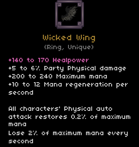 Wicked Wing | Minihealer Wiki | Fandom
